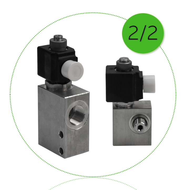 Sitzventile Hydraulik | 2/2-Wege Sitzventile für Profi-Anwendungen ...