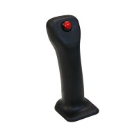 Griff mit Taster für eine Funktion und 0,5 m Kabel | Der Hydrauliker