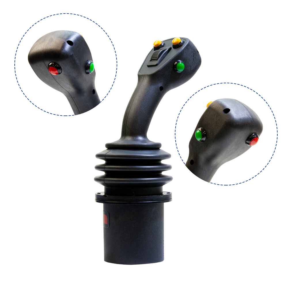 Joystick - elektrisch proportional mit Totmann I FaberCom | Der Hydrauliker