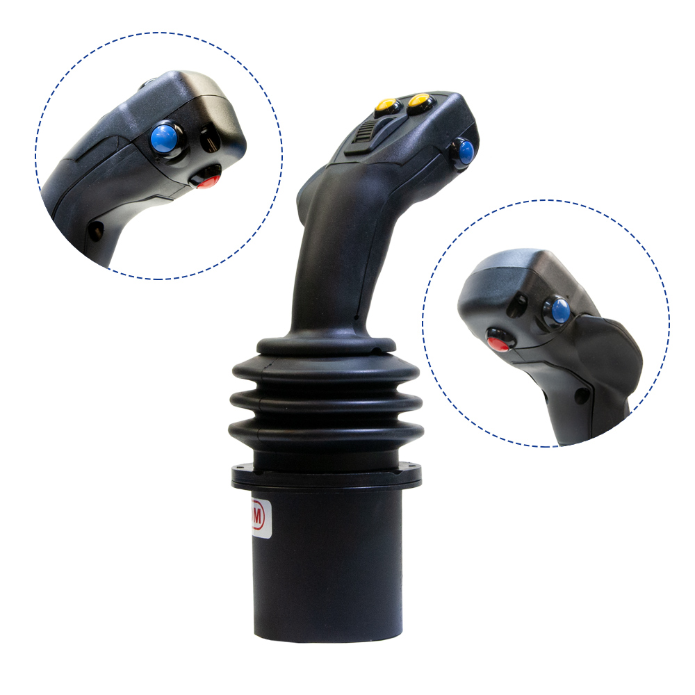Joystick - elektrisch proportional mit Daumenroller I FaberCom | Der ...