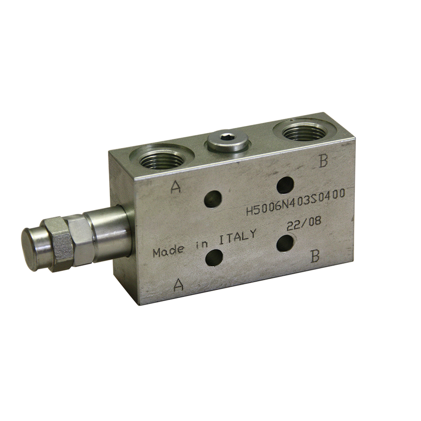 Einfach Lasthalteventil 70 l Leitungseinbau G 1/2“ | Der Hydrauliker